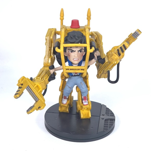 Toys | Qfig Elite Ellen Ripley Aliens Power Loader Figure 91 Qmx ...